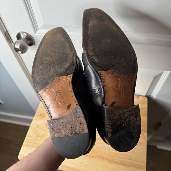 Allen Edmonds | Shoes | Allen Edmonds Seven Tresana Black Leather ...